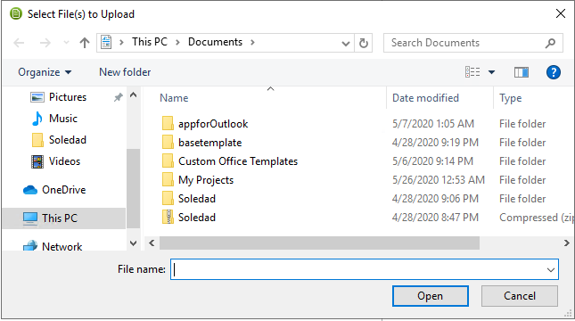 OnePlaceDocs Explorer