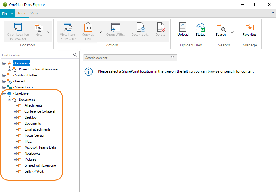 OneDrive for Business