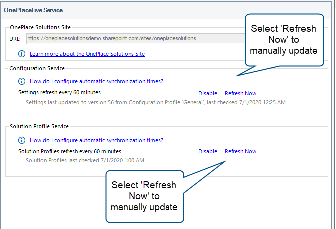 OnePlaceLive Services