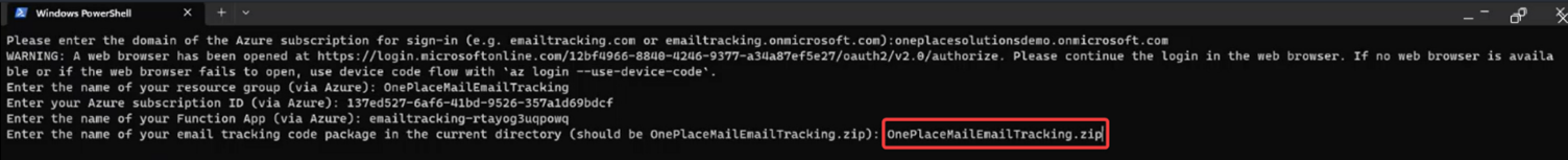 Email Tracking Modern