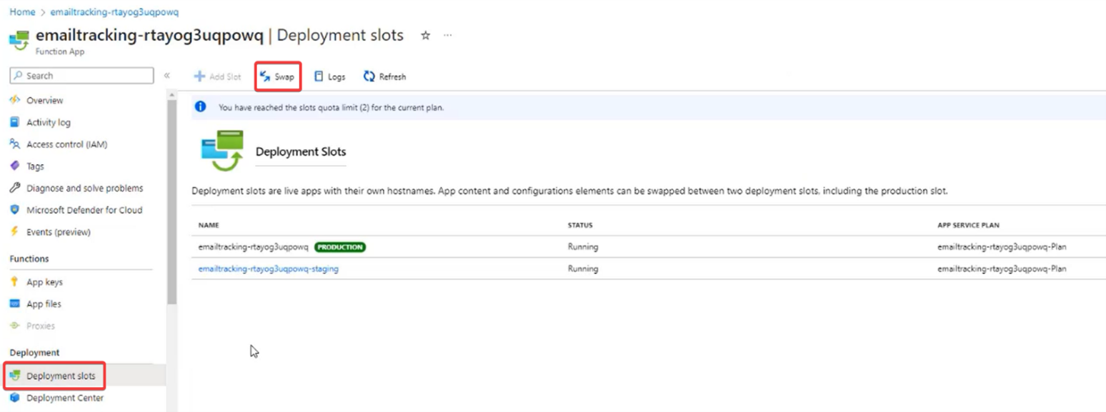 Email Tracking Modern