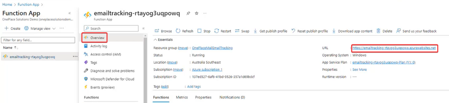Email Tracking Modern
