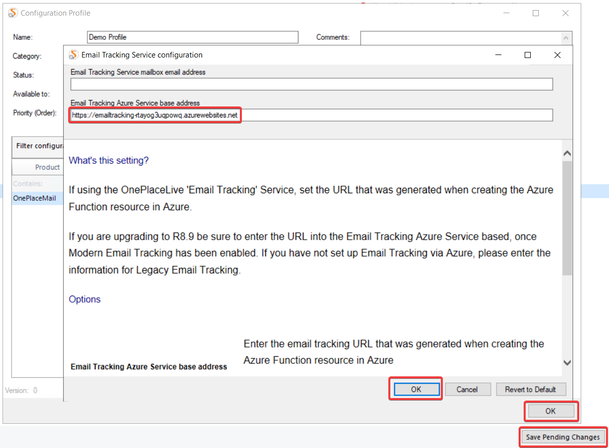 Email Tracking Modern
