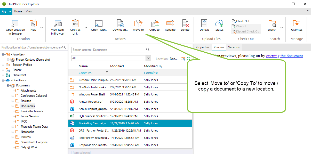 OneDrive for Business