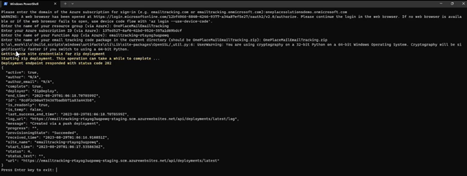 Email Tracking Modern