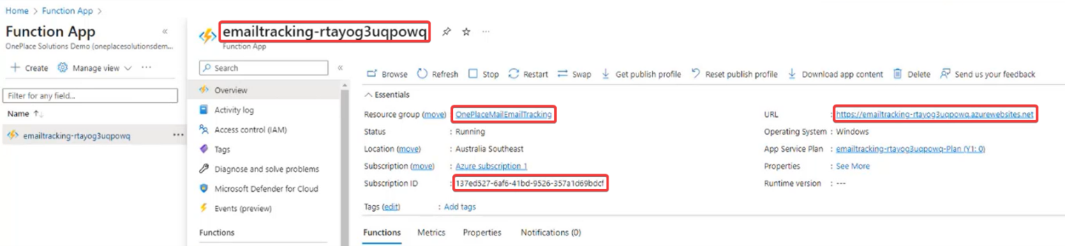 Email Tracking Modern