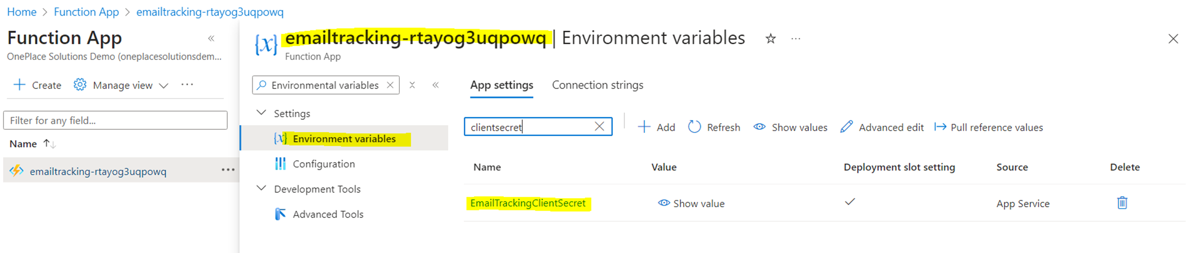 Email Tracking Modern