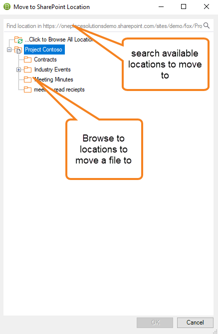 Move Content Between Libraries