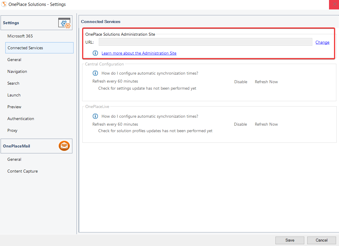 Publish Configuration profile